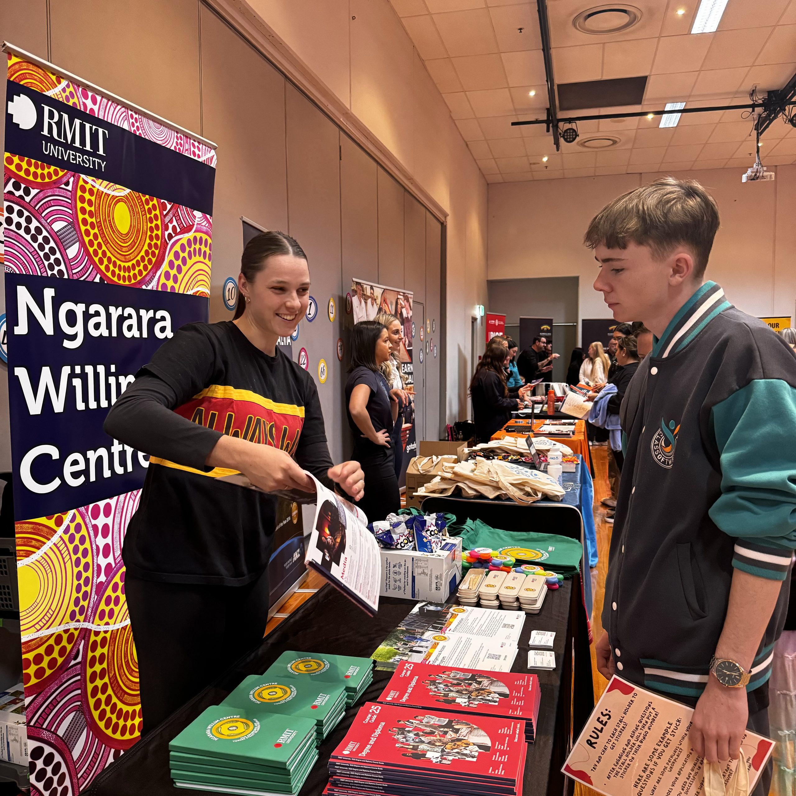 Employment & Training – That’s a wrap on the 2024 Careers Night! - Ganbina