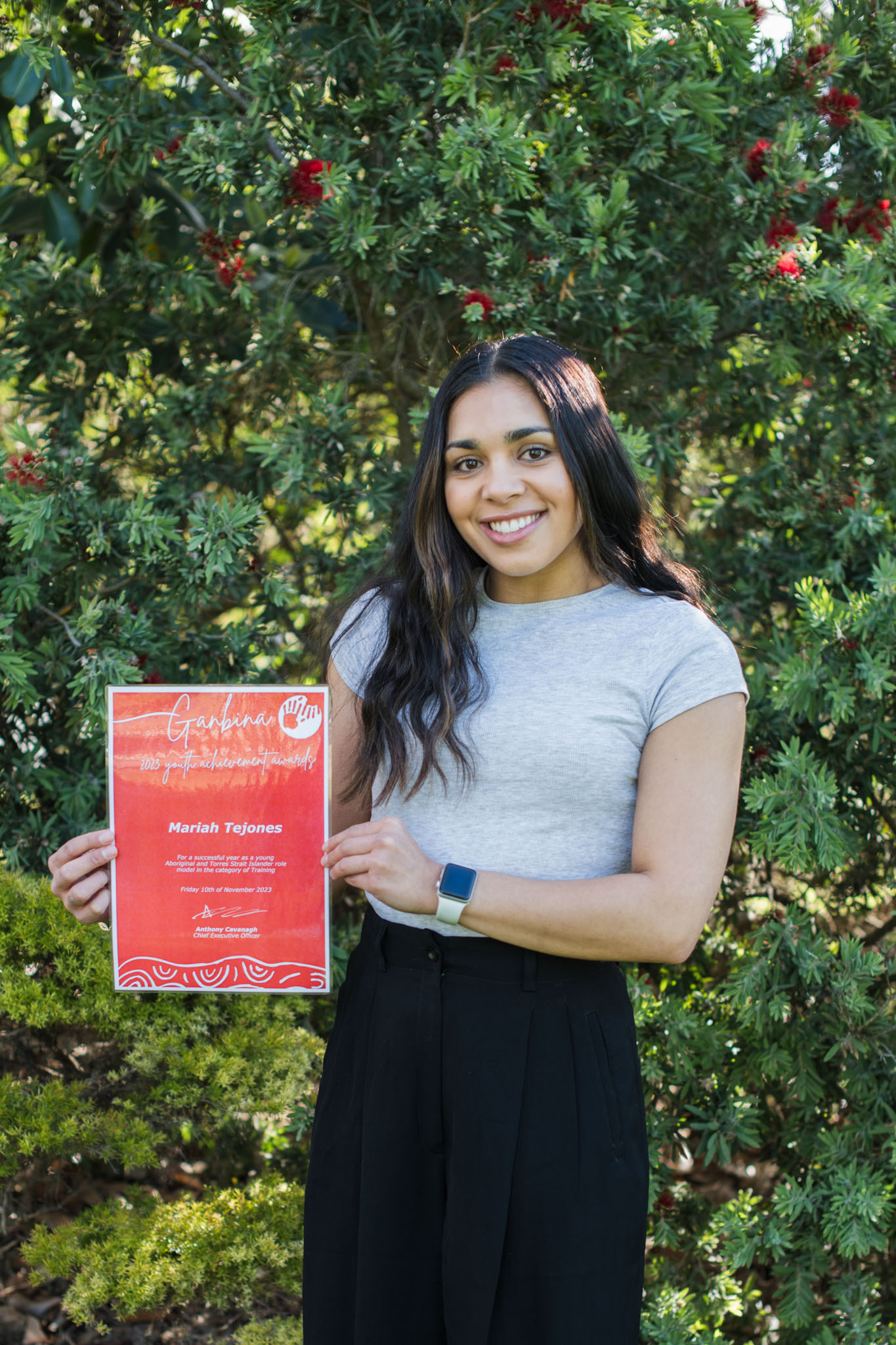 Celebrate Your Achievements - Ganbina